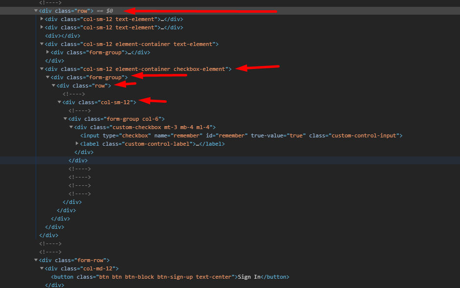 [QUESTION] Remove Unrequired Div Tags · Issue #66 · laraform/laraform · GitHub