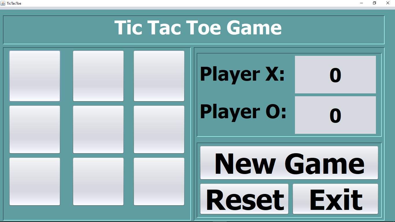 GitHub - AbdallahIssa/Tic-Tac-Toe-Game