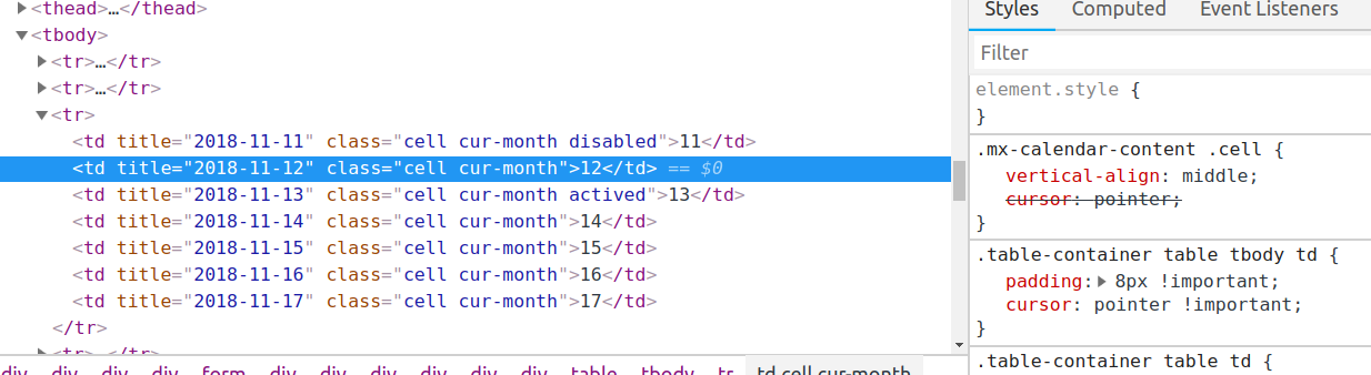 Broken CSS · Issue #204 · mengxiong10/vue2-datepicker · GitHub
