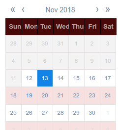 Broken CSS · Issue #204 · mengxiong10/vue2-datepicker · GitHub