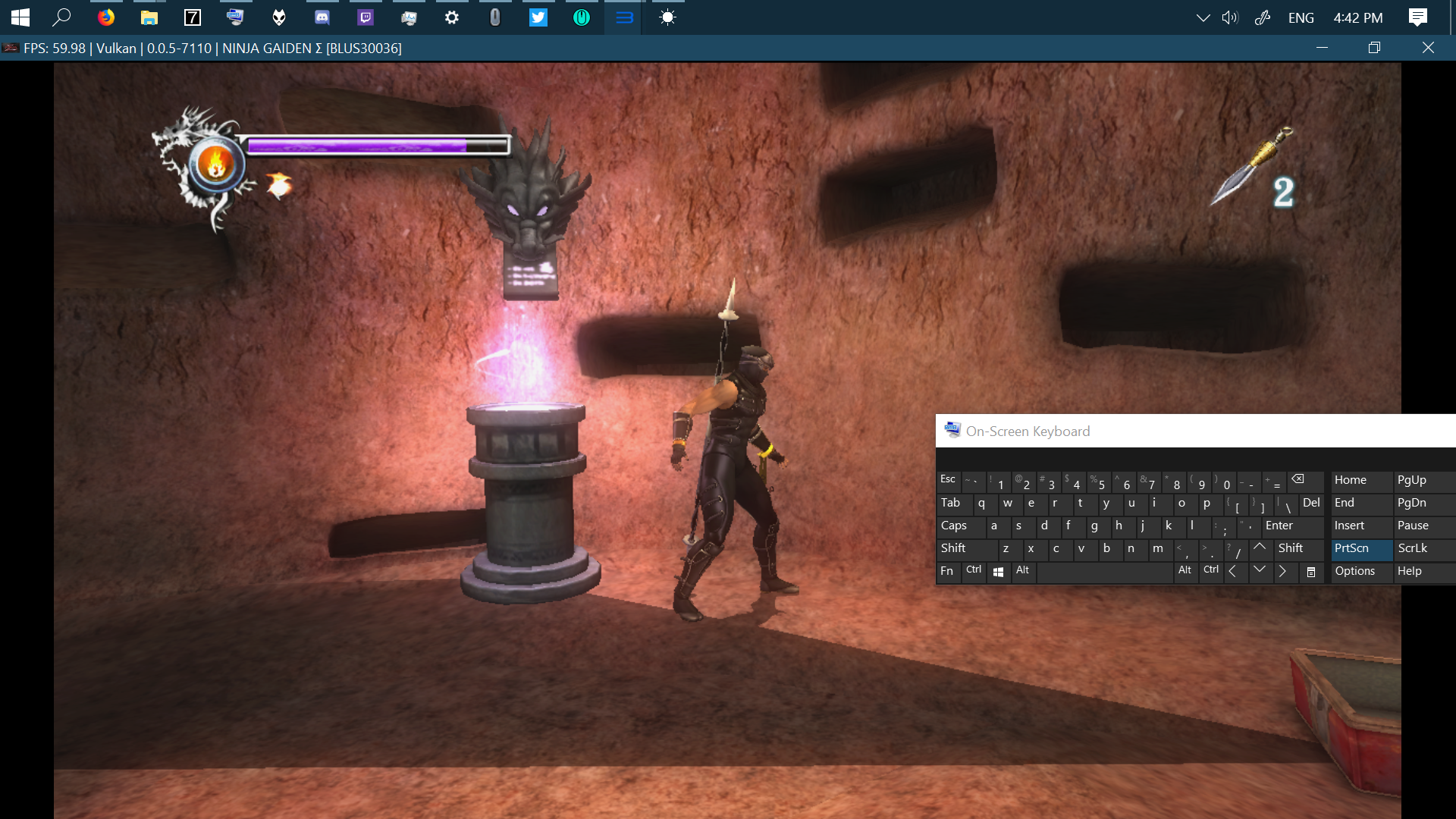 Vk Broken Shadow On Ninja Gaiden Sigma · Issue 4913 · Rpcs3rpcs3 · Github 