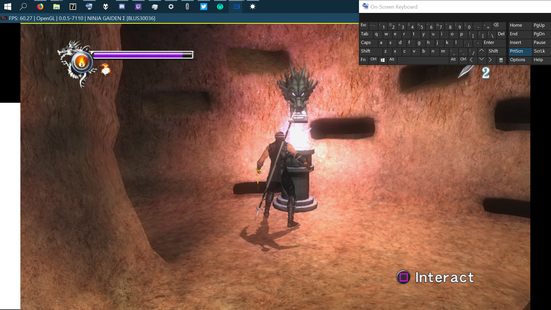 Vk Broken Shadow On Ninja Gaiden Sigma · Issue 4913 · Rpcs3rpcs3 · Github 