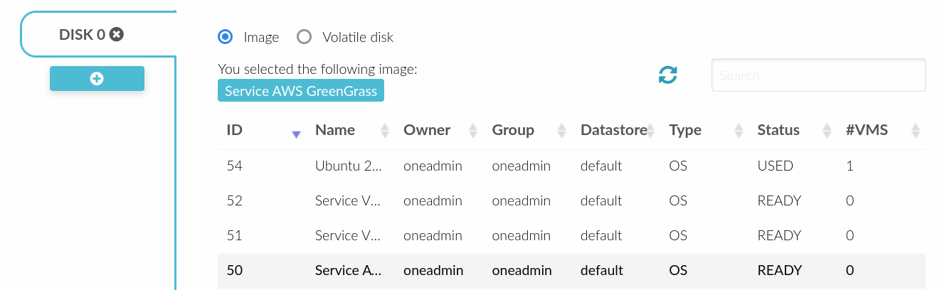 Sunstone wizard drops DISK/SIZE when selecting different image · Issue #5543 · OpenNebula/one ...