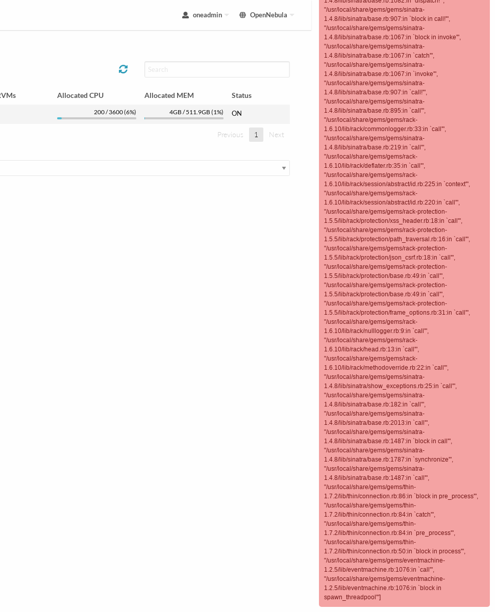 Limit the Sunstone notification box content size · Issue #2126 · OpenNebula/one · GitHub