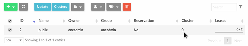 Objects cluster membership reassignment broken via Sunstone · Issue ...