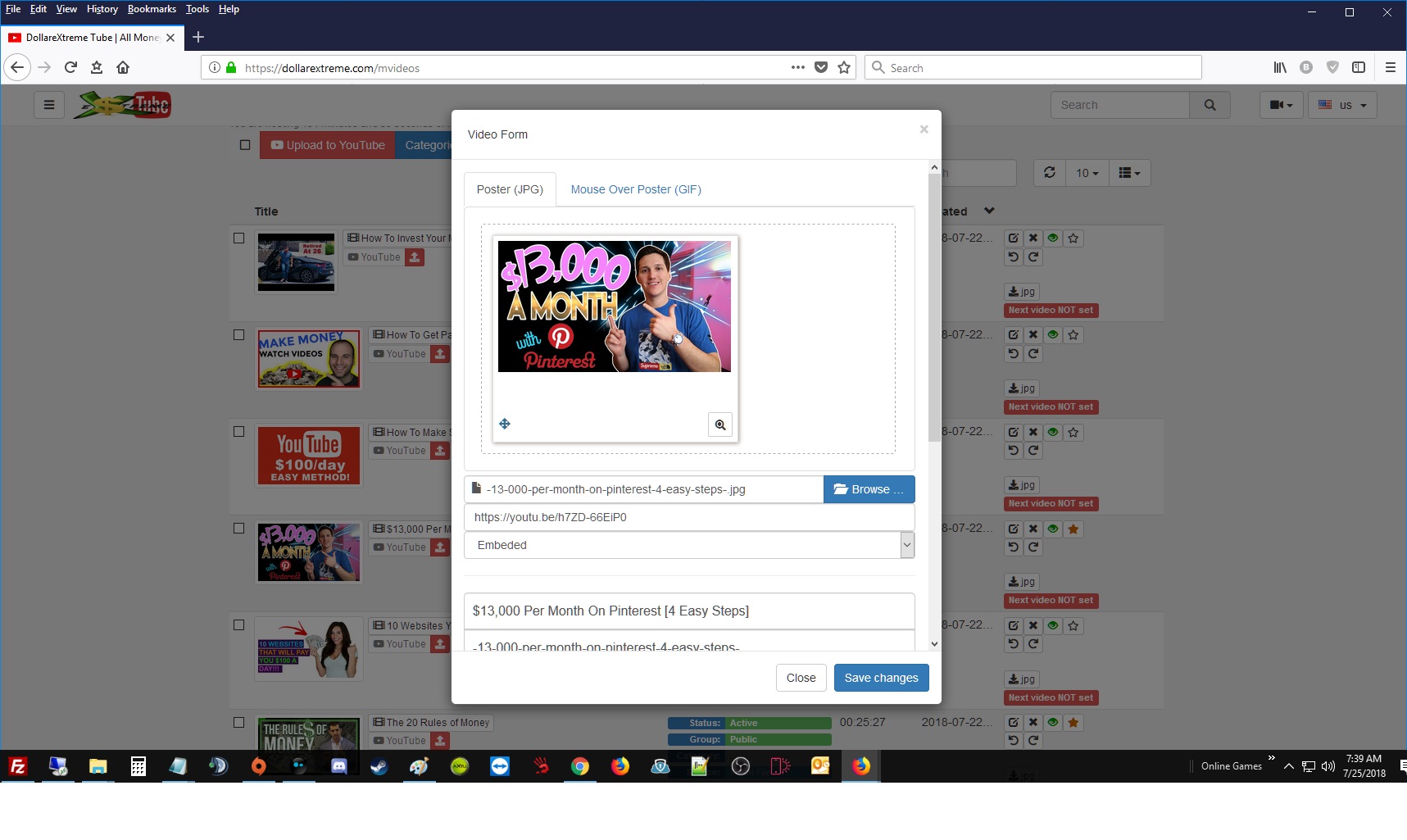 An error occurred. Please try again later. · Issue #896 · WWBN/AVideo ...