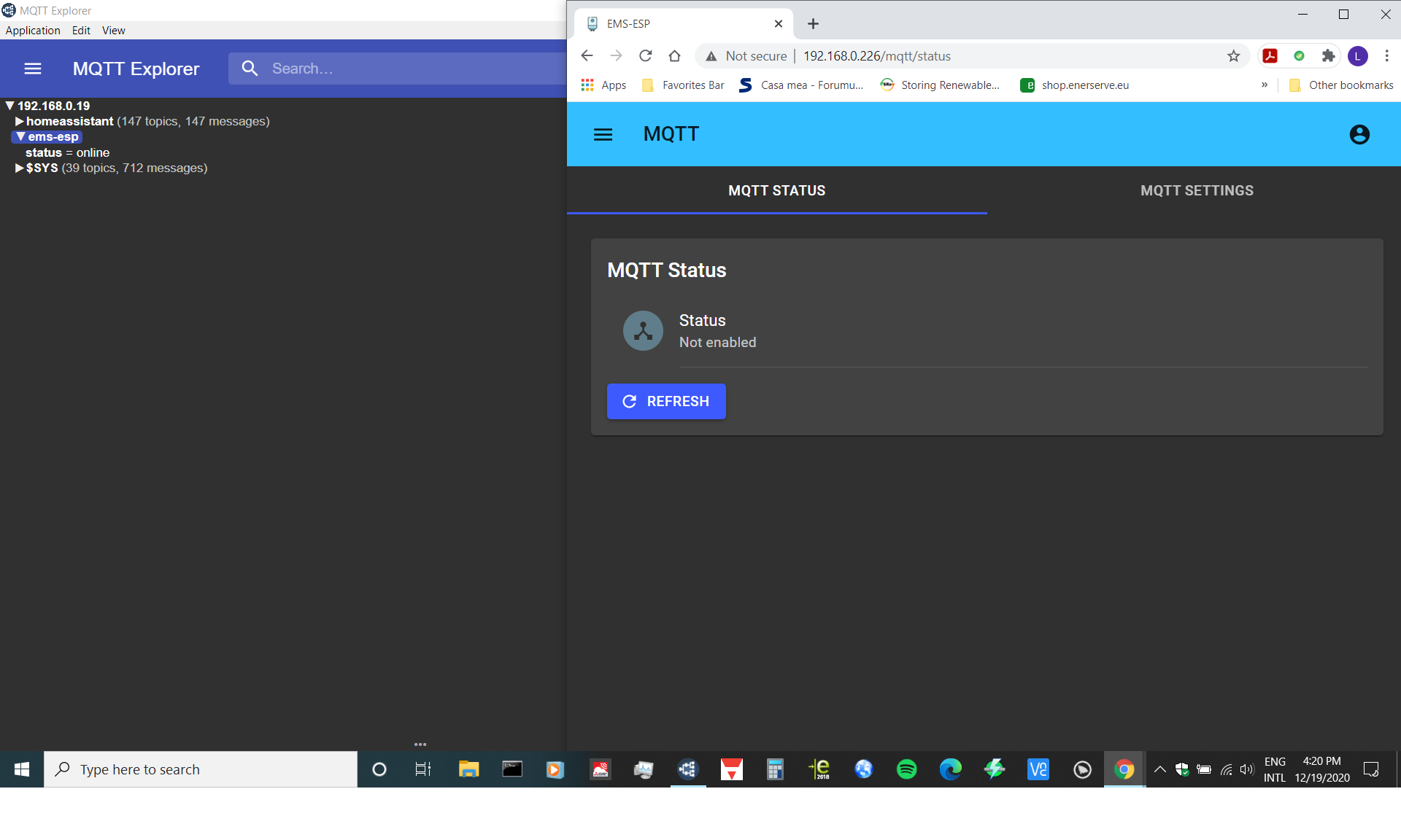 feedback on HA integration · Issue #643 · emsesp/EMS-ESP · GitHub