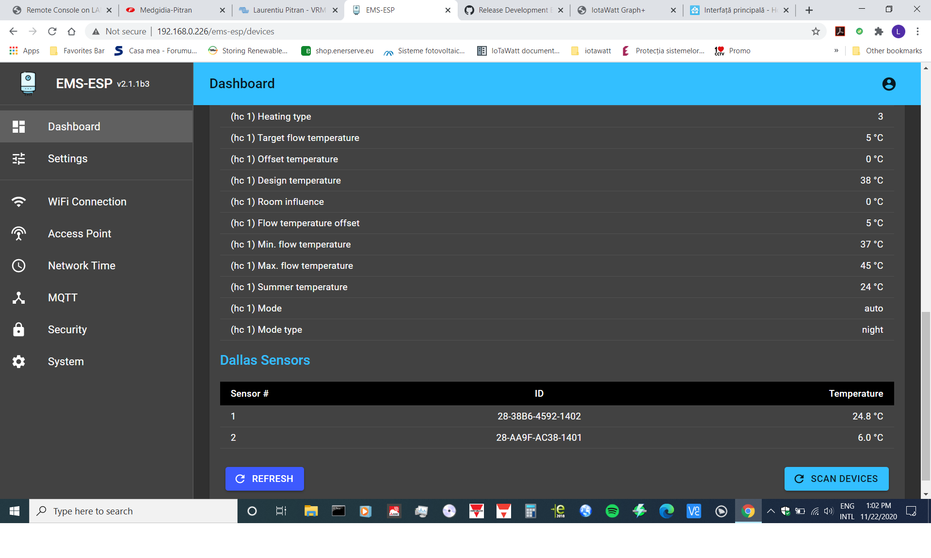 thermostat mode · Issue #625 · emsesp/EMS-ESP · GitHub