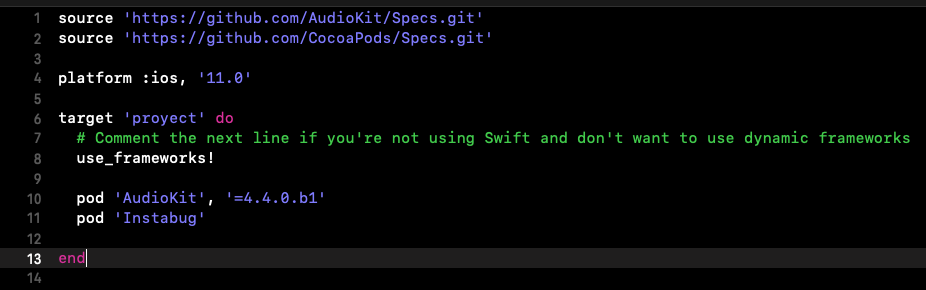 Swift 5 support · Issue #1720 · AudioKit/AudioKit · GitHub