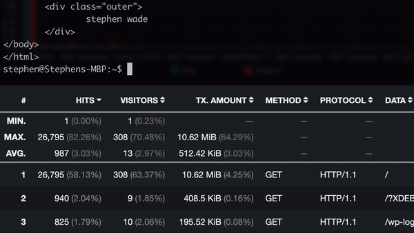 Real-time report shows way too many hits · Issue #1974 · allinurl/goaccess · GitHub
