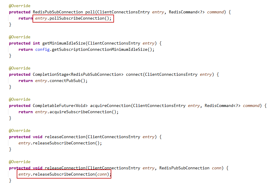 incUsage is not called when acquireConnection -> createConnection ...