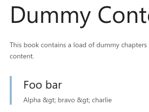 Text not rendering properly in the "Recently updated card" · Issue #2114 · BookStackApp ...