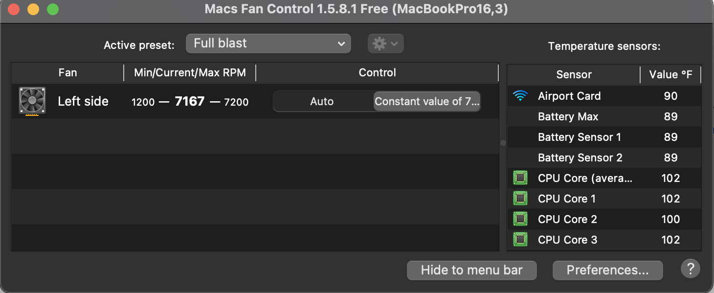 Only one fan showing up · Issue #455 · crystalidea/macs-fan-control ...