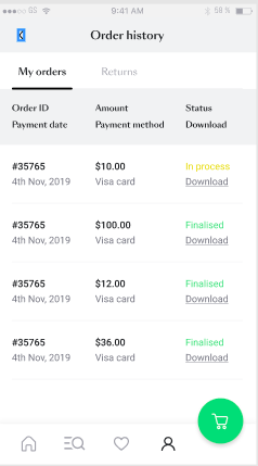 [Mobile/Desktop] Implement SfTable · Issue #513 · vuestorefront/storefront-ui · GitHub