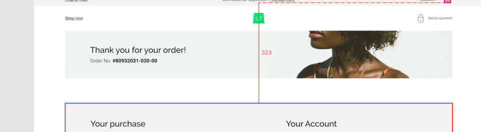 [FEATURE] Implement SfCallToAction on ThankYou page · Issue #967 · vuestorefront/storefront-ui ...
