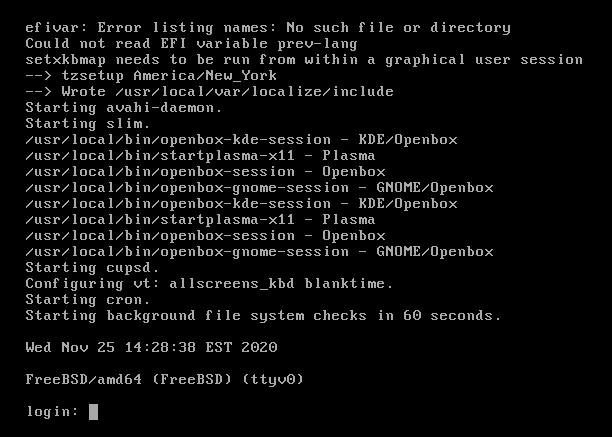 Shows a non-graphical console on a virtual machine · Issue #18 ...