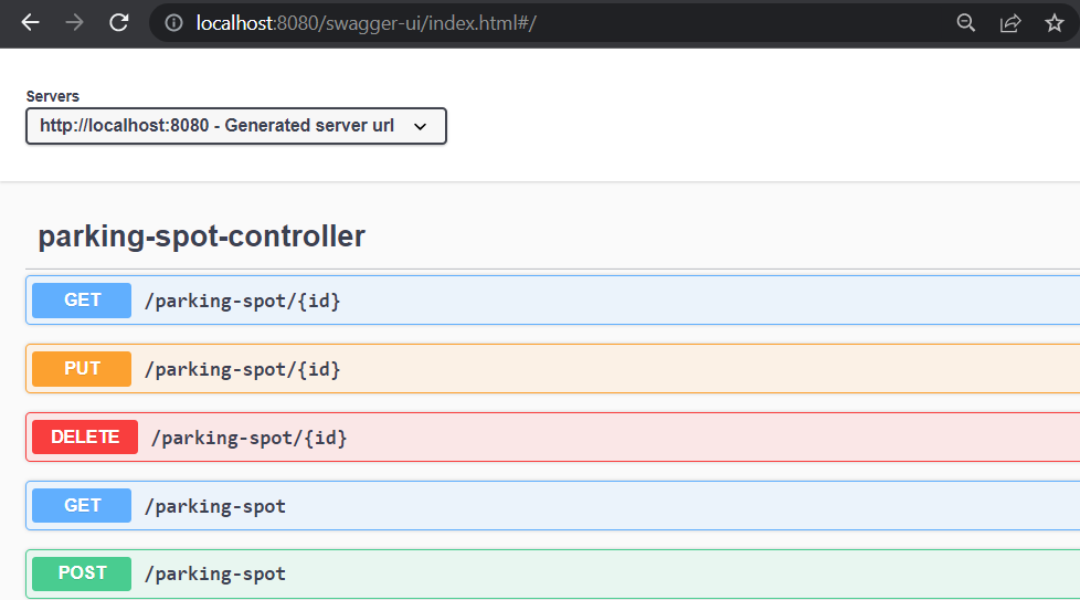 GitHub - azevedoedison/parking_control_api: Exemplo de uma API de ...