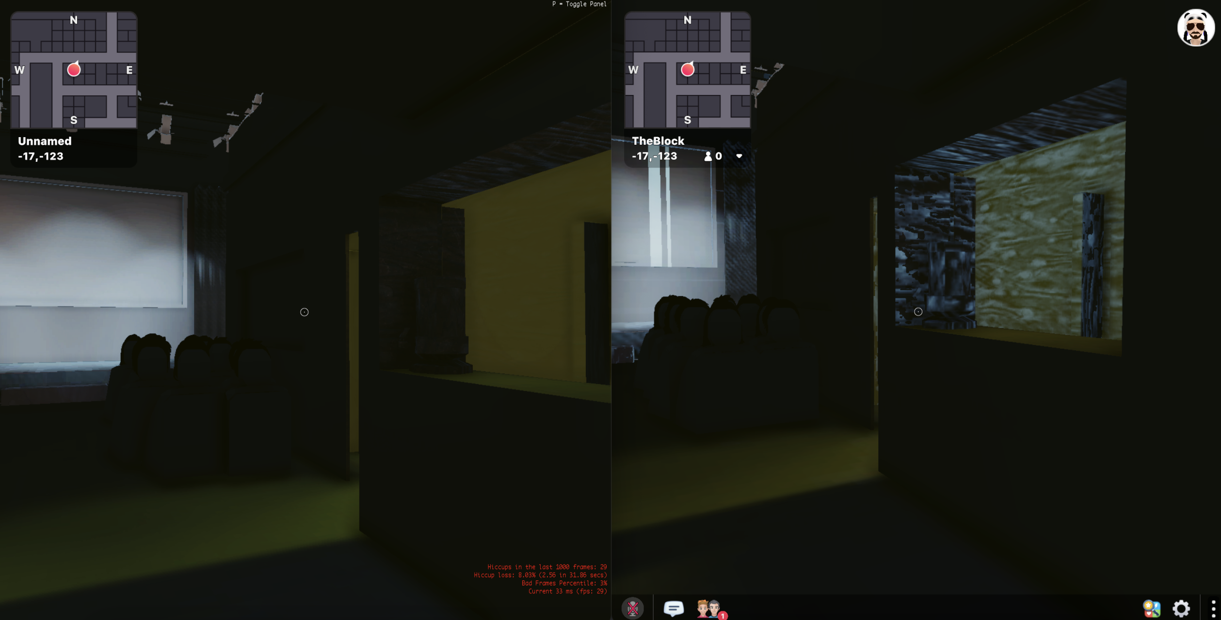 Festival Land scene gets glitchy by Asset Bundles · Issue #630 · decentraland/unity-renderer ...