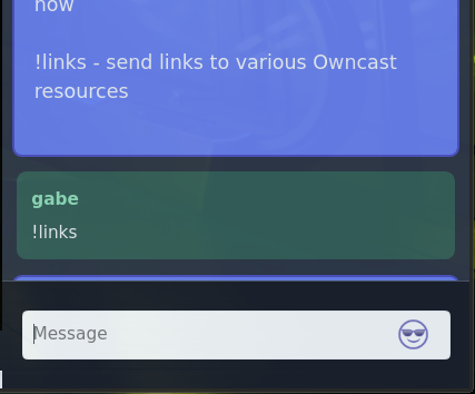 Improve chat scrolling · Issue #1324 · owncast/owncast · GitHub