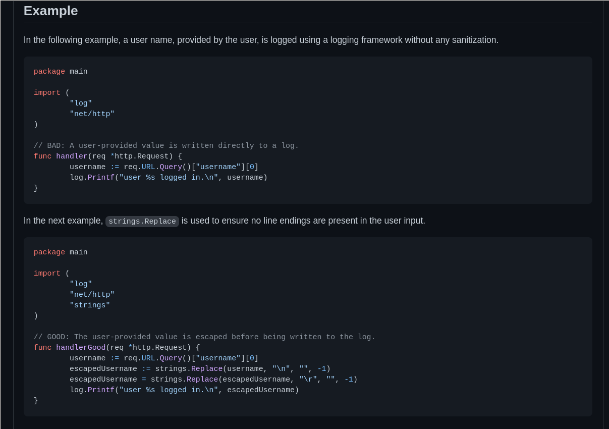 Remove variable data in log entries · Issue #1640 · owncast/owncast · GitHub