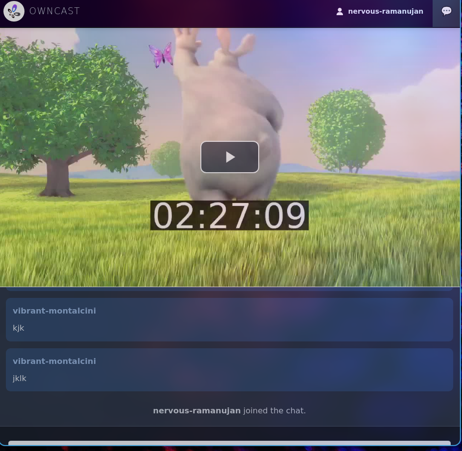 Issue: chat unscrollabe on some resize operations · Issue #1830 · owncast/owncast · GitHub
