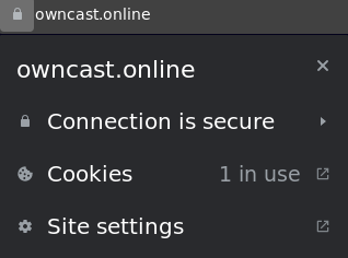 Update URL to HTTPS · Issue #1994 · owncast/owncast · GitHub