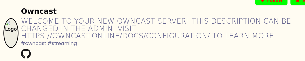 Fix server logo getting squashed · Issue #2019 · owncast/owncast · GitHub