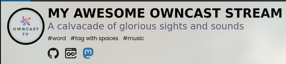 Fix server logo getting squashed · Issue #2019 · owncast/owncast · GitHub