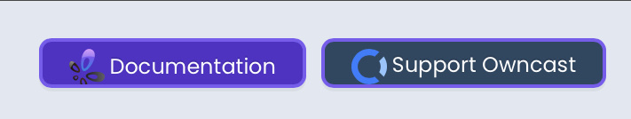 Action buttons render with odd sizes · Issue #2137 · owncast/owncast · GitHub