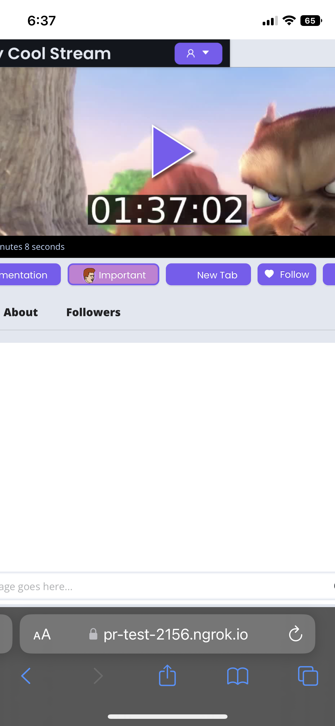 Mobile Layout · Issue #2010 · owncast/owncast · GitHub