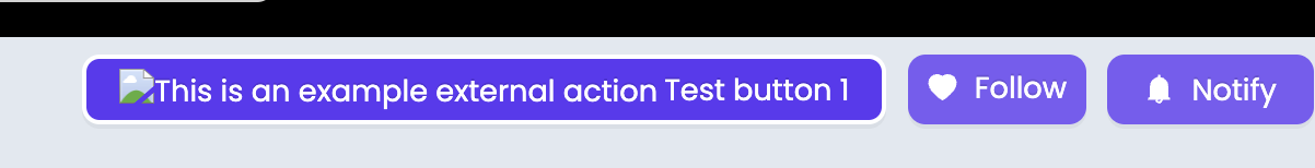 External Action Buttons Are Setting Incorrect Button Title · Issue 2202 · Owncastowncast · Github