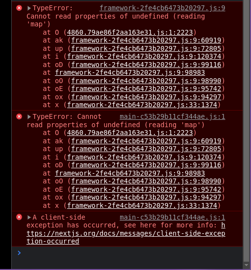 Error When Trying To Display More Info Moderation Menu From Chat · Issue 2441 · Owncast 