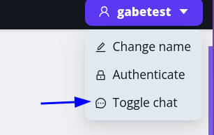 Change "Toggle chat" to "Hide chat" or "Show chat" · Issue #2454 · owncast/owncast · GitHub