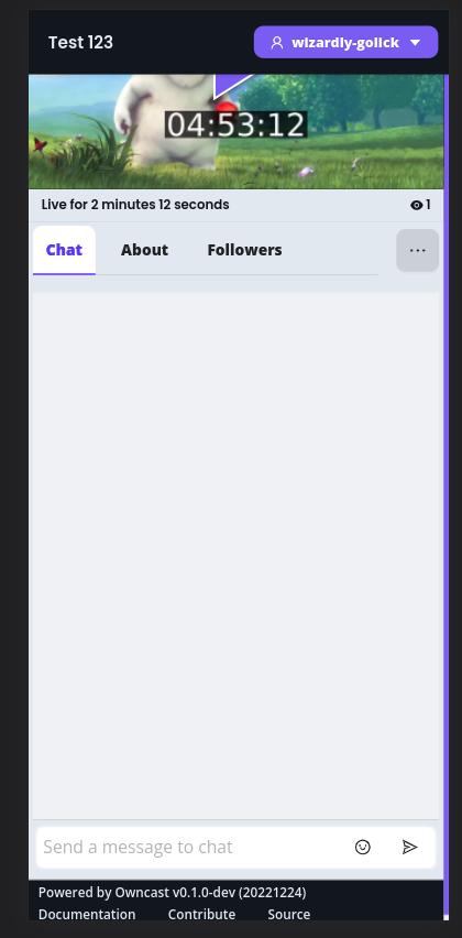 Mobile content height is often incorrect · Issue #2498 · owncast/owncast · GitHub