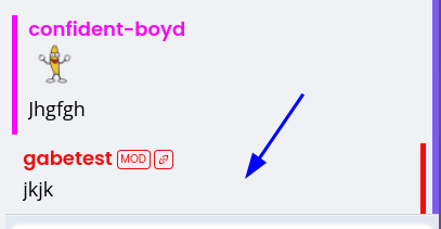 Background color of chat messages you sent is no longer being rendered · Issue #2594 · owncast ...