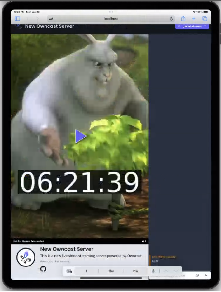 Player should fill the full with of the container, but content should keep aspect ratio · Issue ...