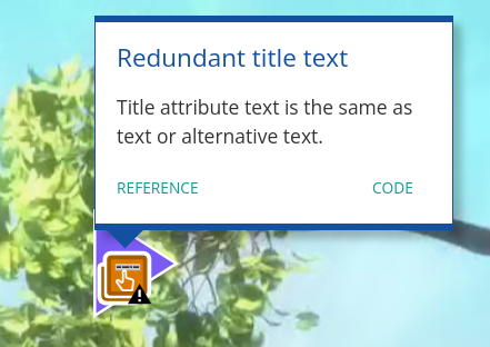 Accessibility: Play button redundant title text · Issue #2624 · owncast/owncast · GitHub