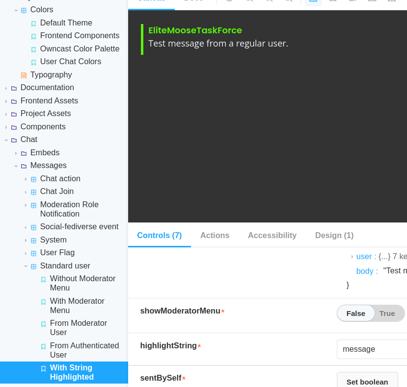Chat message highlighting is no longer working · Issue #2669 · owncast/owncast · GitHub