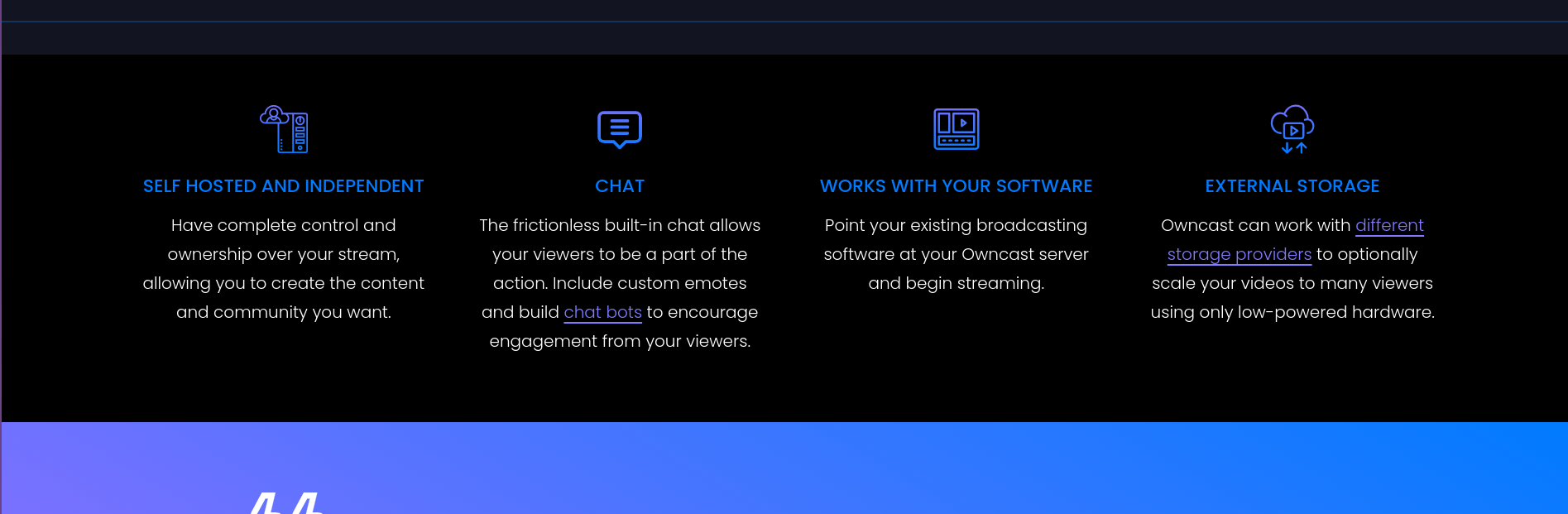 Add reference to The Fediverse on owncast.online home page · Issue #2671 · owncast/owncast · GitHub