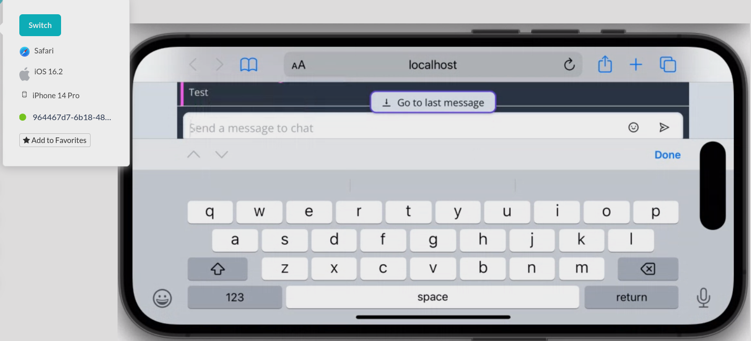 Android: Page doesn't scroll when keyboard is displayed · Issue #2595 · owncast/owncast · GitHub
