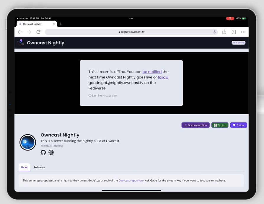 Page vertical spacing layout issues · Issue #2668 · owncast/owncast · GitHub