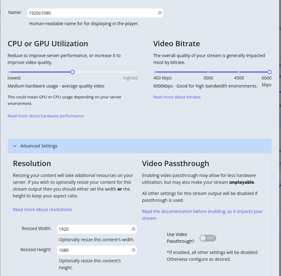 Undefined Constant When Using H264nvenc To Reencode · Issue 2703 · Owncastowncast · Github