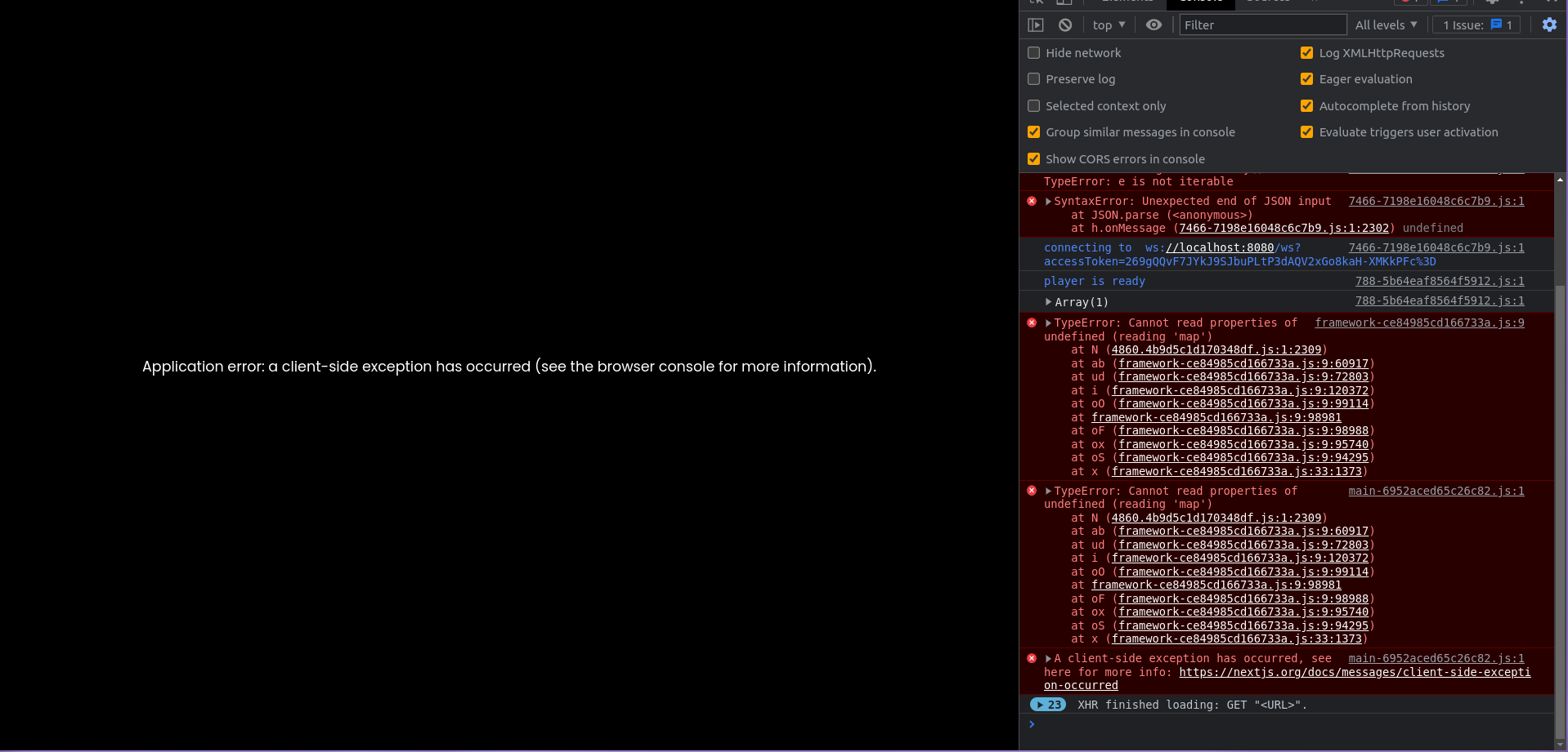 User Moderator Chat Details Modal Throws Exception · Issue 2755 · Owncastowncast · Github