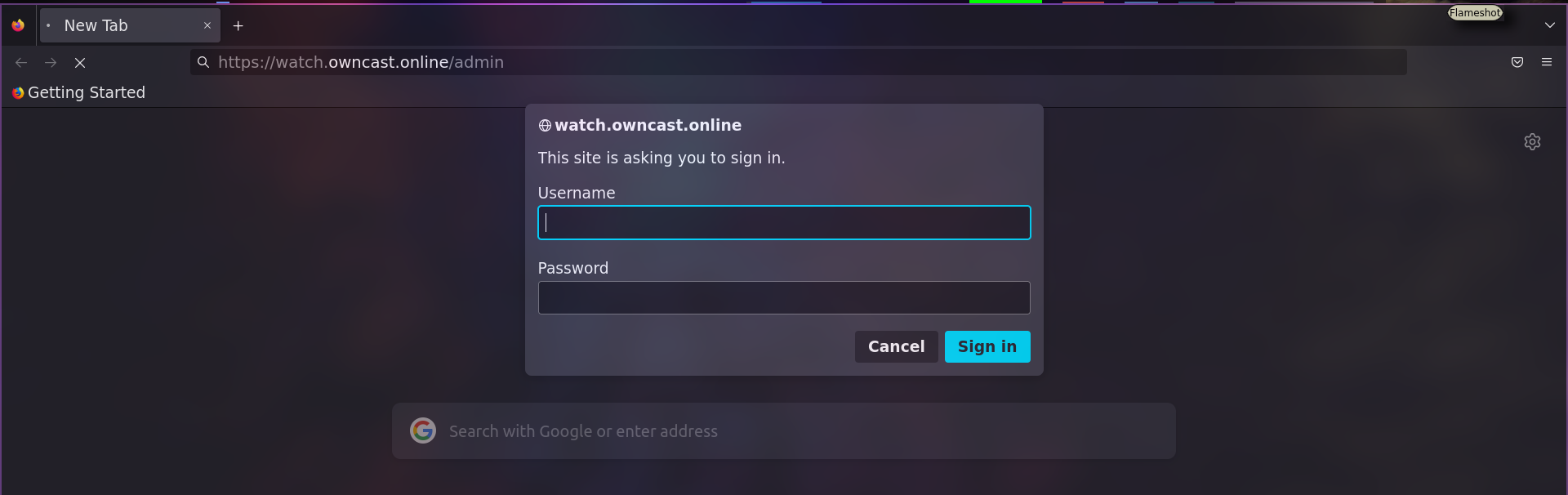 Admin interface renders before authentication · Issue #2789 · owncast/owncast · GitHub
