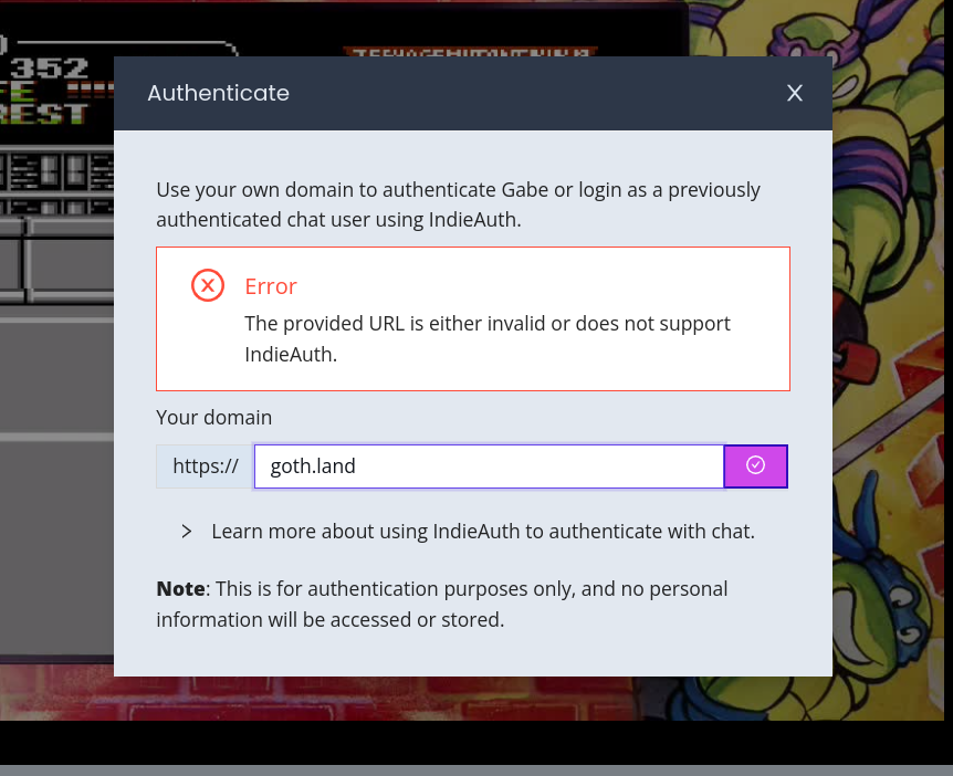 Indieauth No Longer Functioning On Webv2 Page · Issue 2791 · Owncastowncast · Github 5657