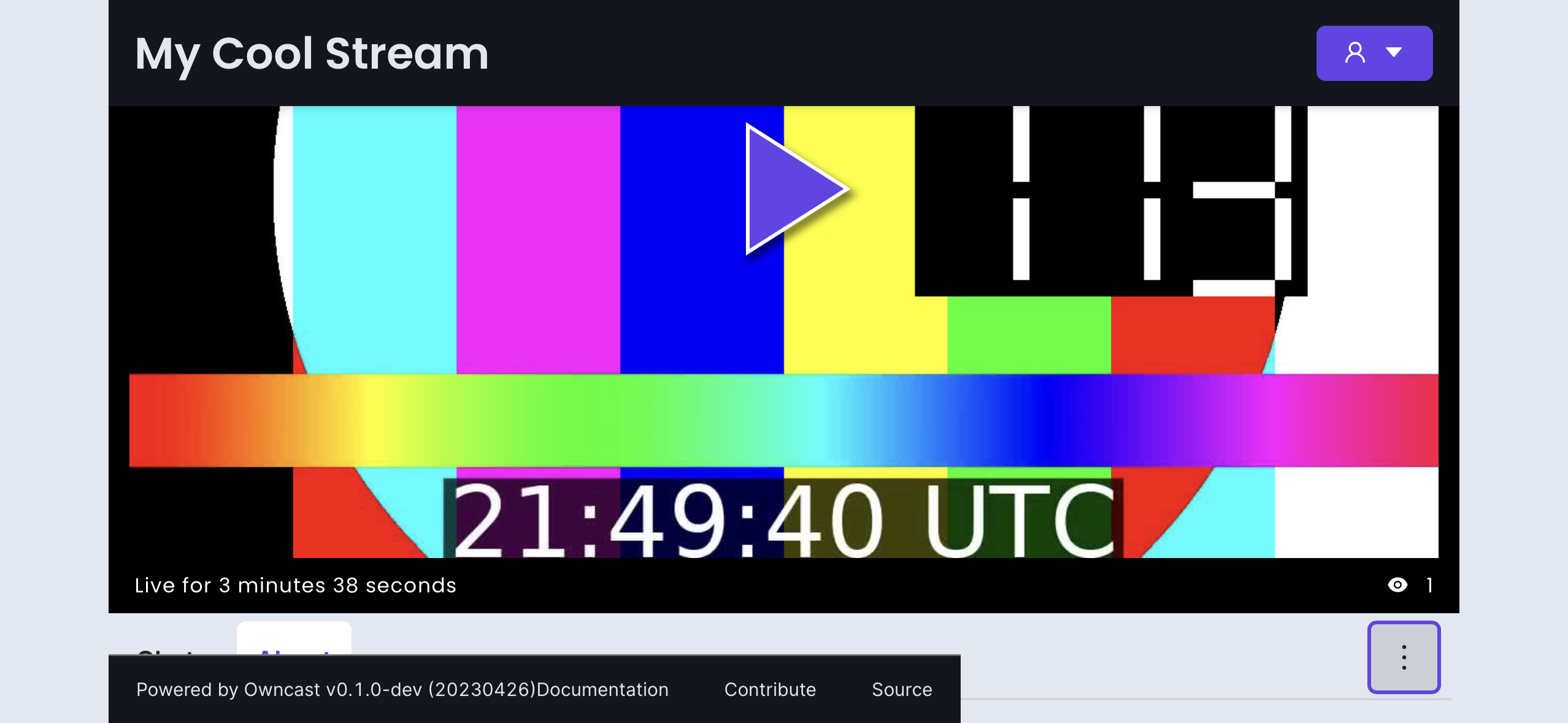Mobile layout: Landscape + mobile breaks page content · Issue #2956 · owncast/owncast · GitHub