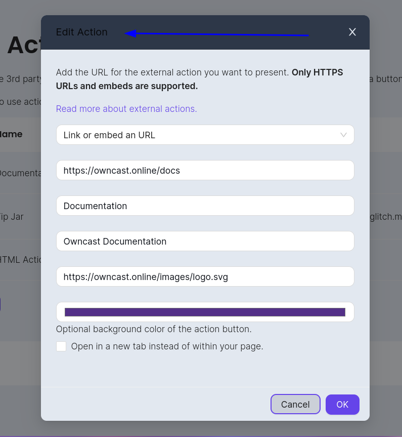 Admin modals have incorrect title color · Issue #2964 · owncast/owncast · GitHub