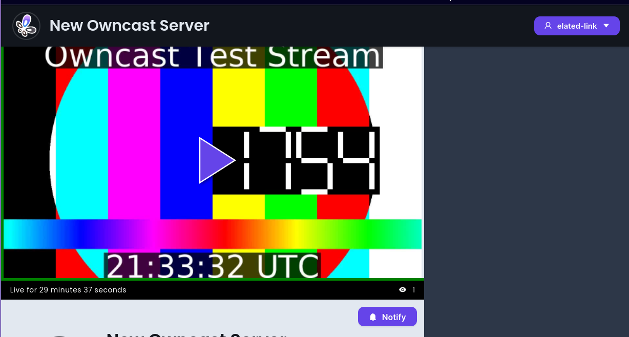 Layout: Player gets cut off vertically on some screens · Issue #2954 · owncast/owncast · GitHub