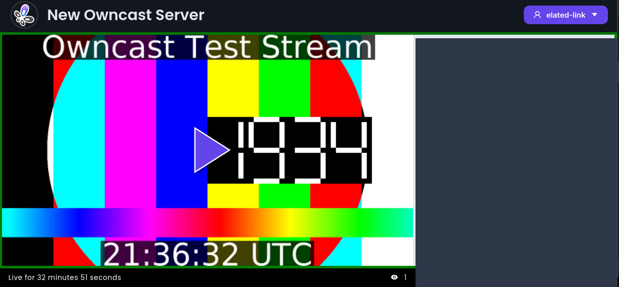 Layout: Player gets cut off vertically on some screens · Issue #2954 · owncast/owncast · GitHub
