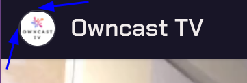 Header logo image not filling circle properly · Issue #3000 · owncast/owncast · GitHub
